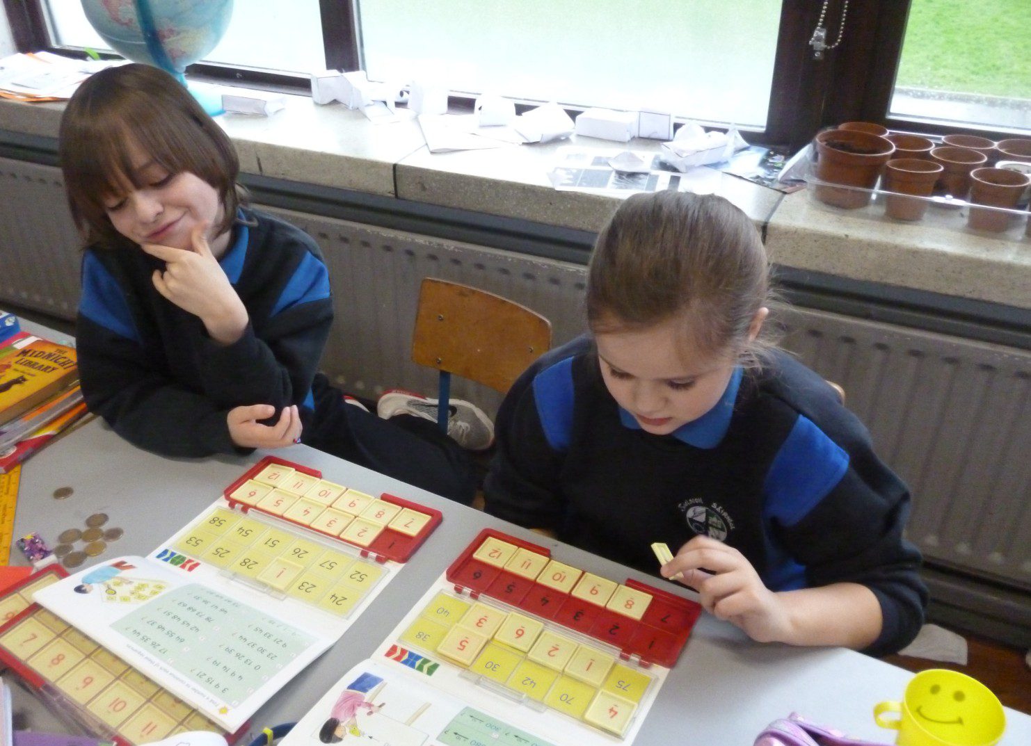 Obair Scoile - Gaelscoil Sáirséal